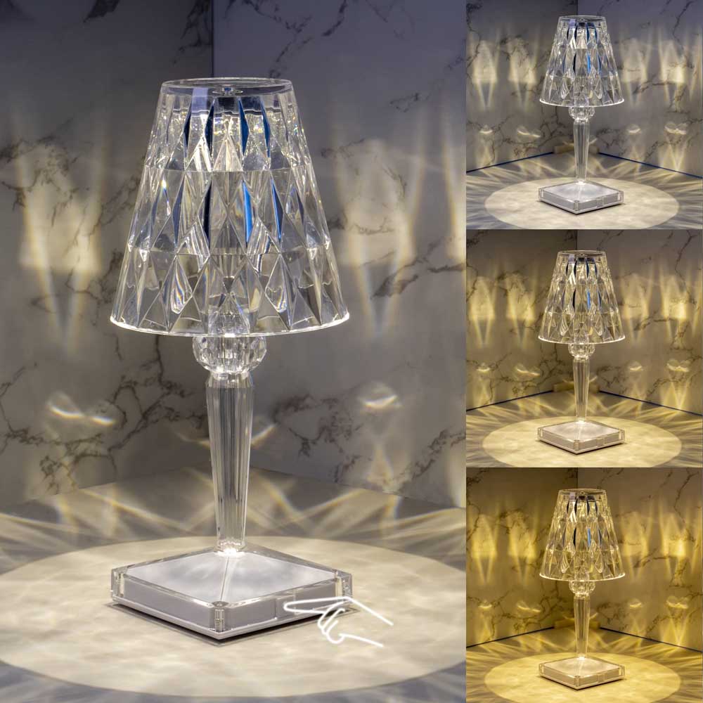 Crystal Side Lamp – bab-eldokkan