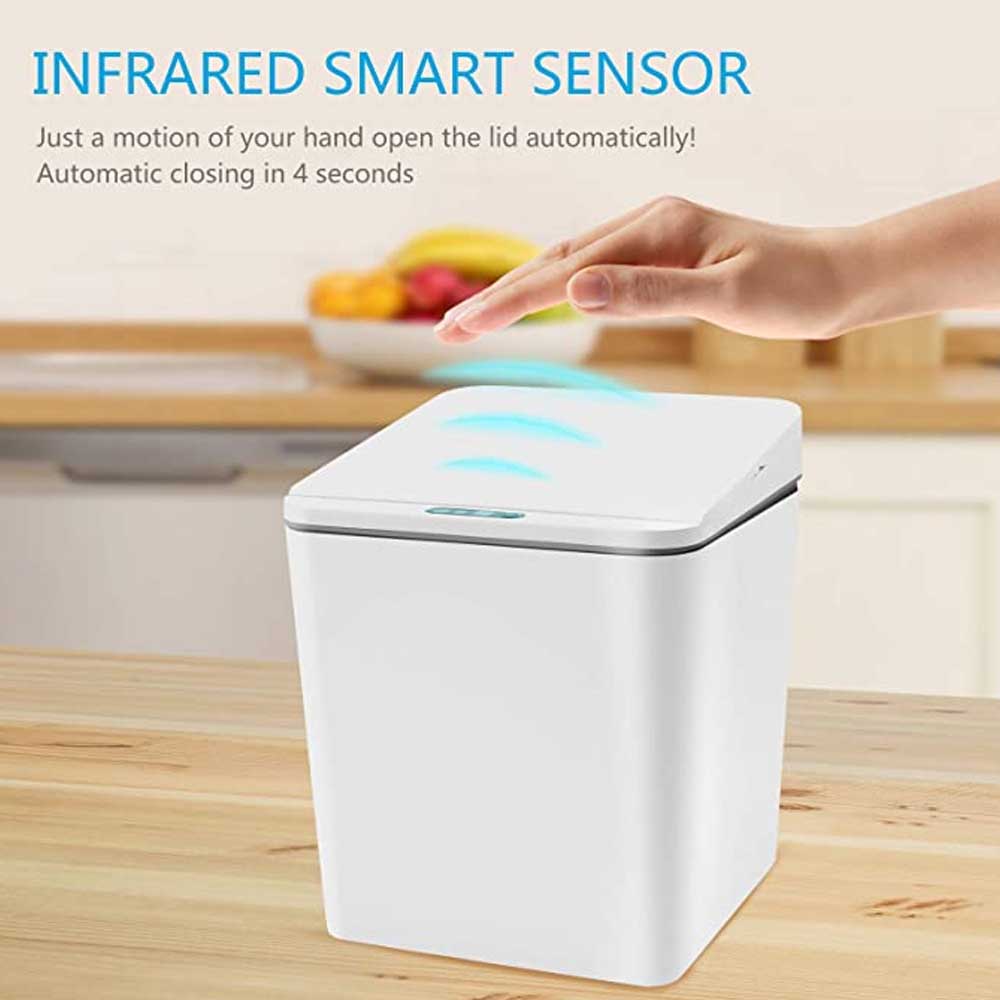 Sensor Touchless Waste Bin-KS-TGR – bab-eldokkan